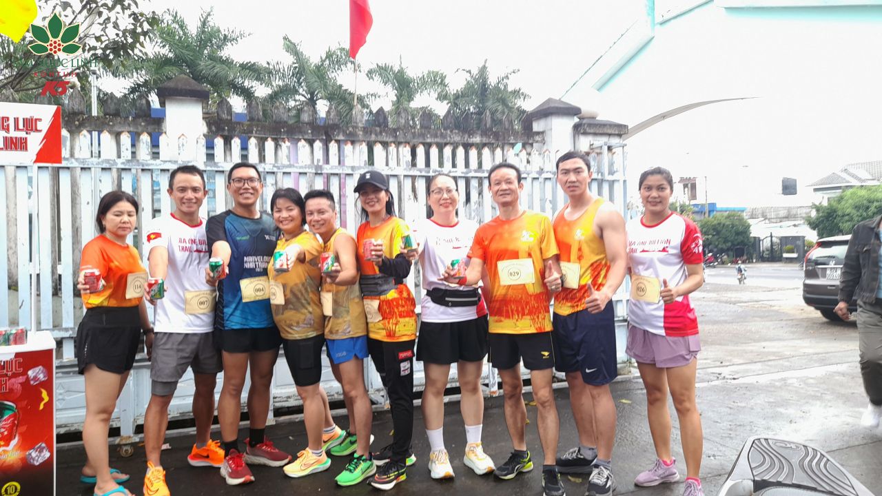 Sâm Ngọc Linh K5 đồng hành cùng Giải đi bộ tỉnh Kon Tum