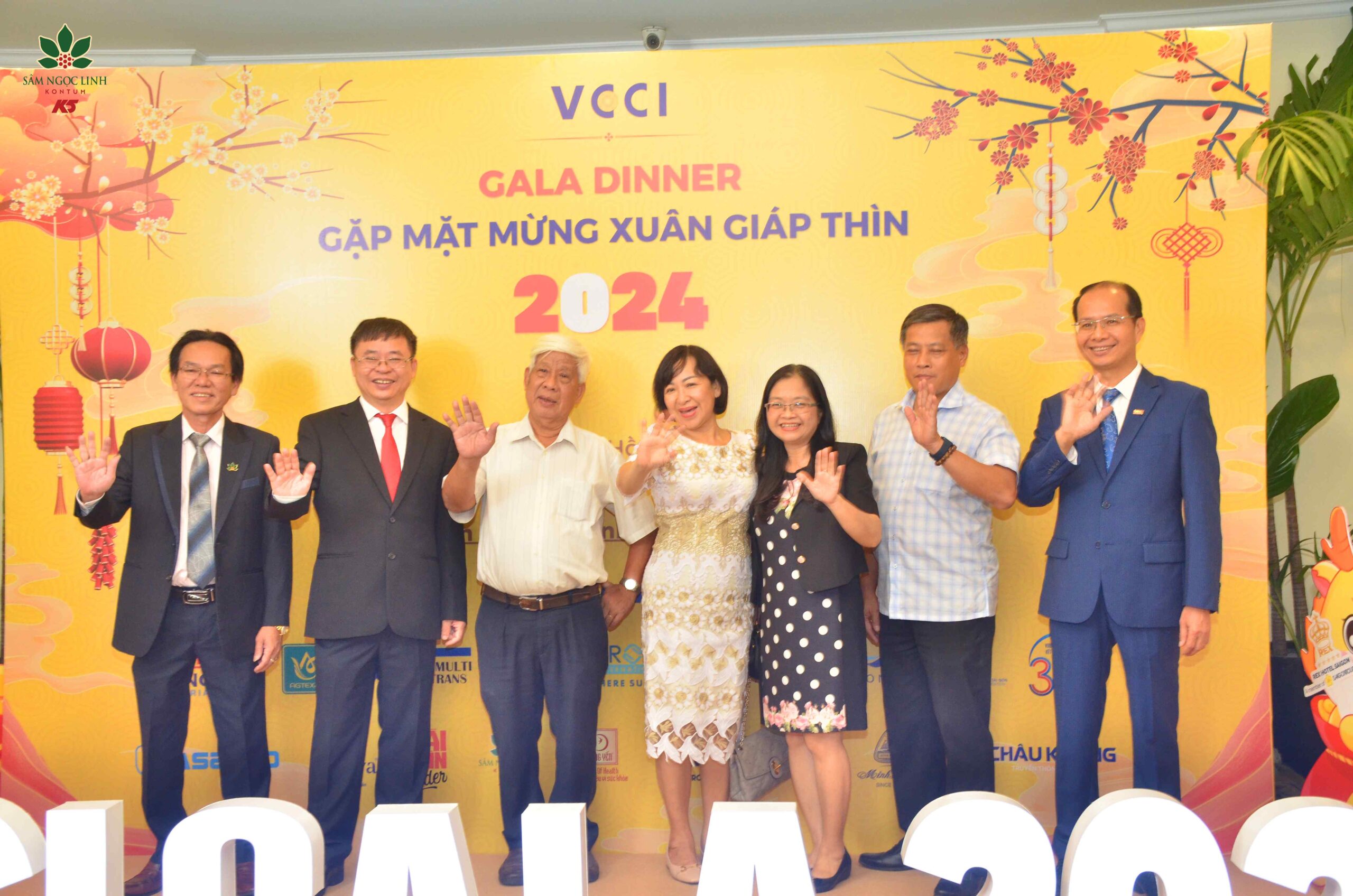 [Sâm Ngọc Linh K5 x VCCI-HCM] - Gala Dinner mừng Xuân Giáp Thìn 2024