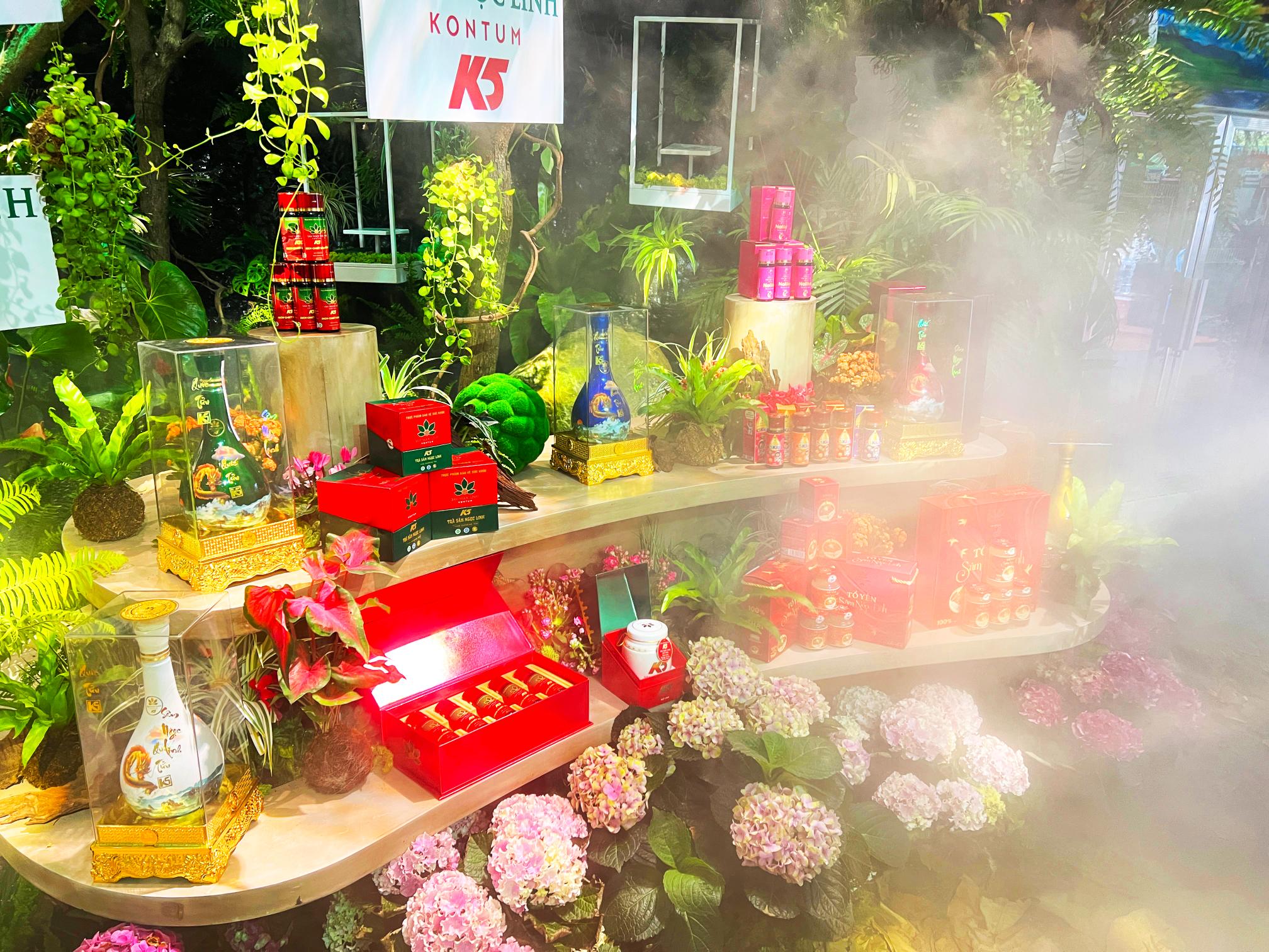 Rừng Sâm K5 - Tái hiện thế giới rừng Sâm Ngọc Linh giữa lòng Sài Gòn