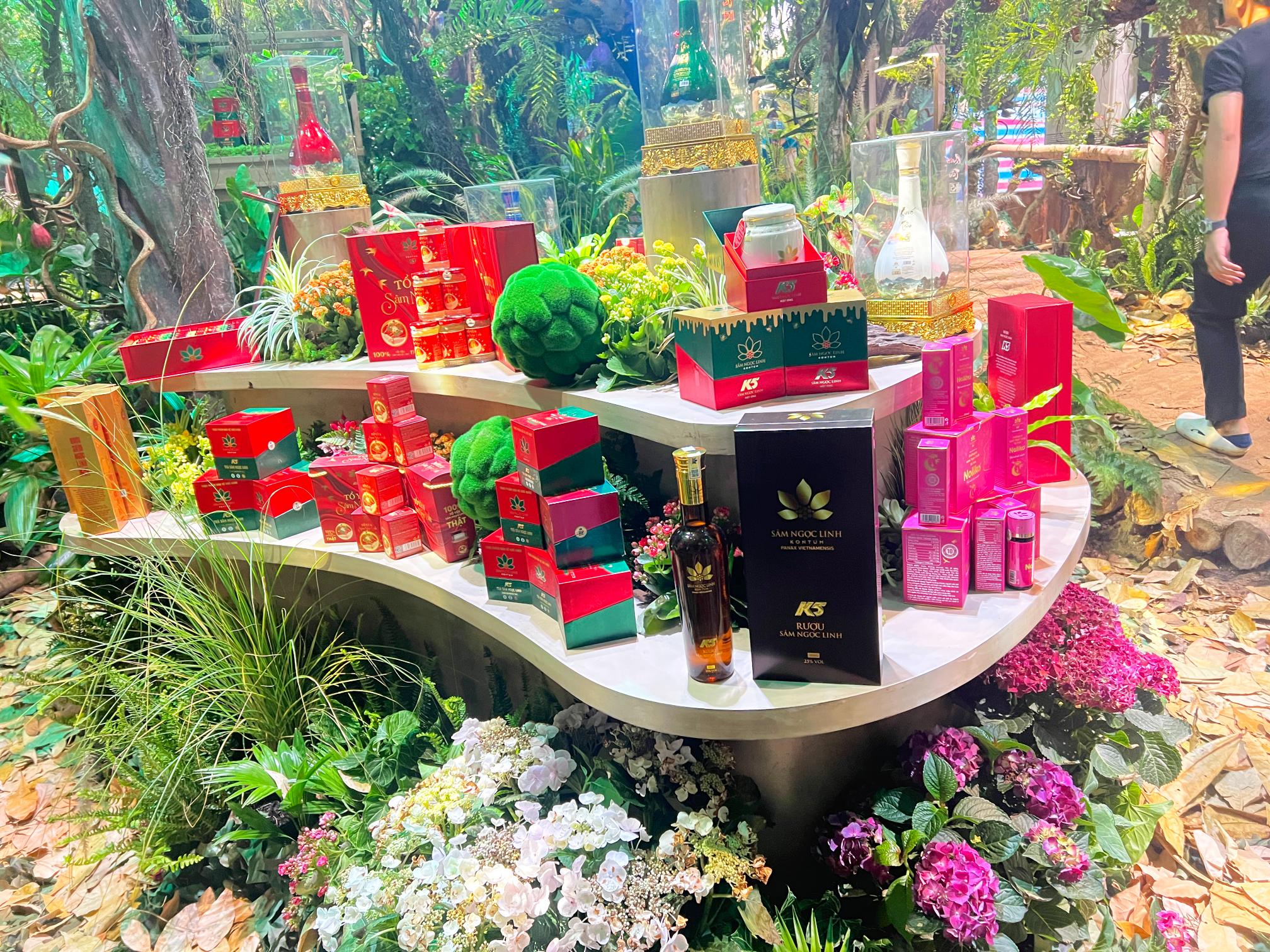 Rừng Sâm K5 - Tái hiện thế giới rừng Sâm Ngọc Linh giữa lòng Sài Gòn