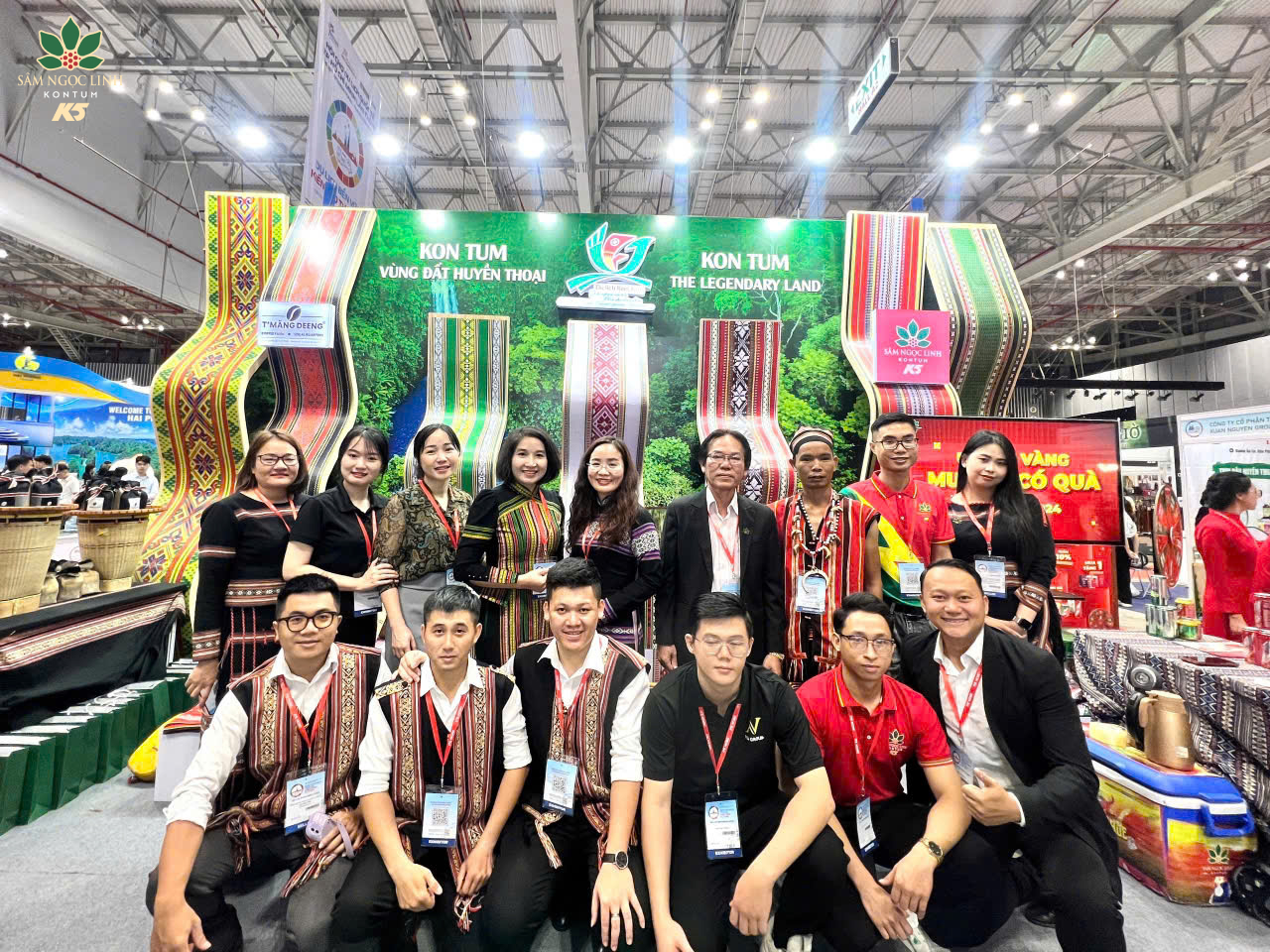 Sâm Ngọc Linh K5: Hẹn gặp bạn tại ITE 2024, trải nghiệm tinh hoa núi rừng!