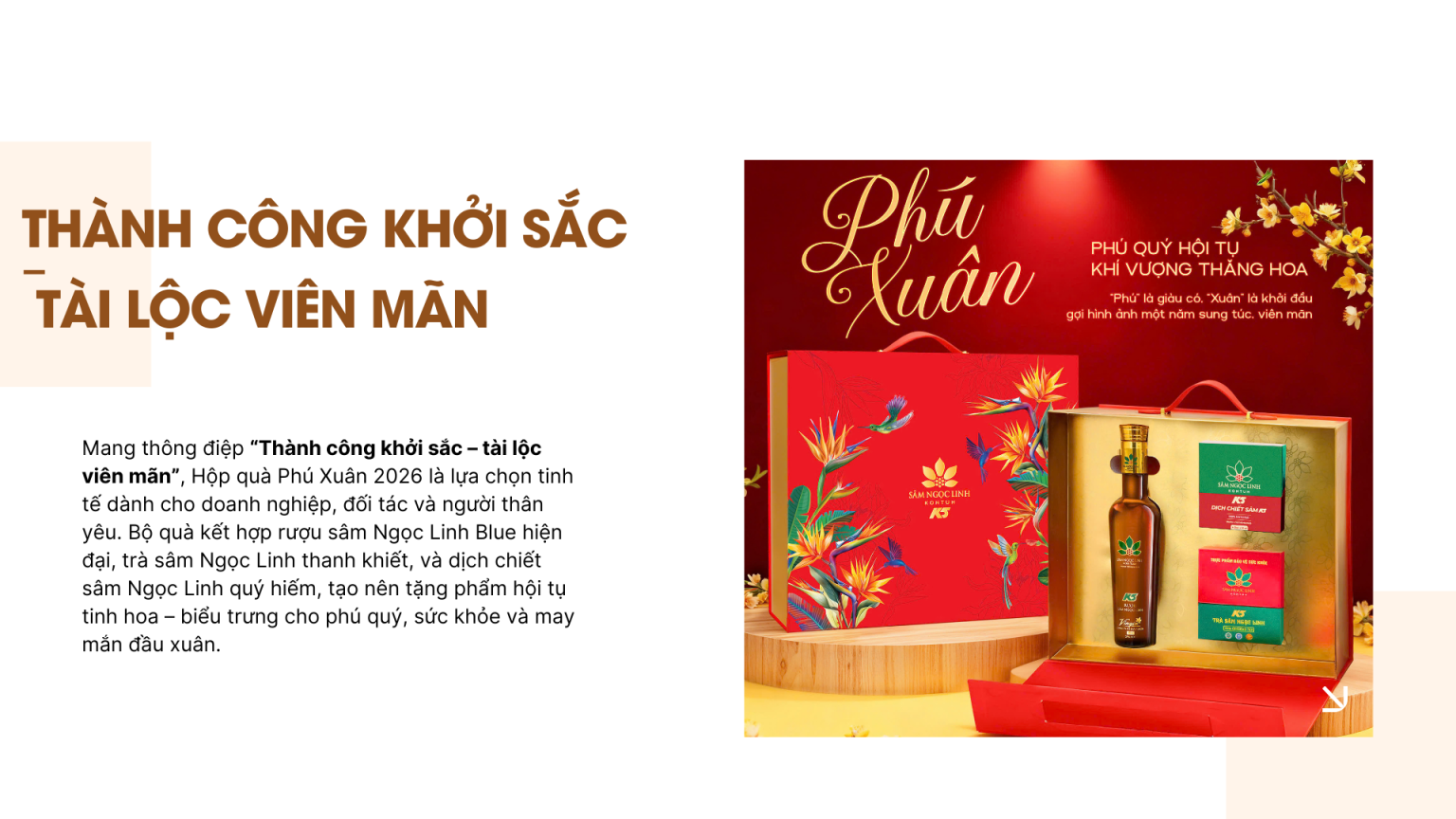 Hộp Quà Phú Xuân 2026 – Thành Công Khởi Sắc, Tài Lộc Viên Mãn - Công ty ...